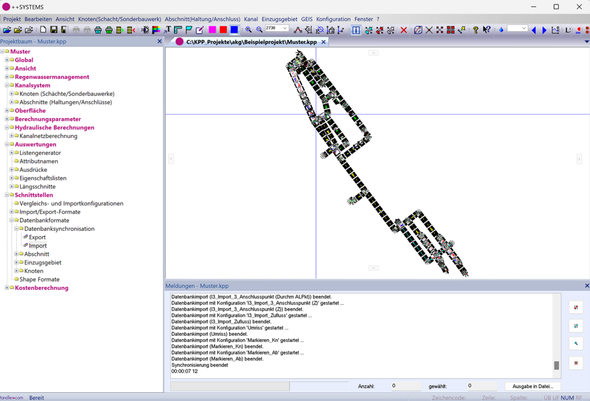 Anbindung Vestra (AKG) – Dokumentation